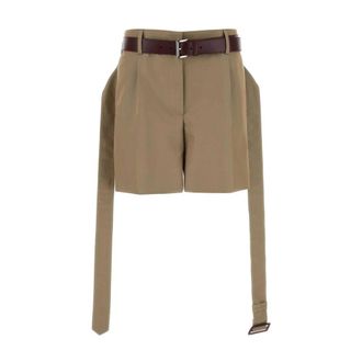 Prada Damen, Shorts, Beige, 2XSGr&ouml;&szlig;e
