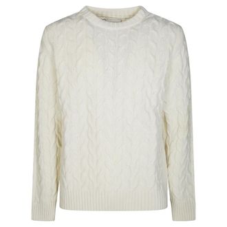 Arte Felpa Girocollo - - Knitwear - Herren - Beige - S
