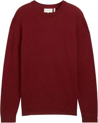 Tom Tailor Herren, Strickwaren, Rot, 2XLGr&ouml;&szlig;e