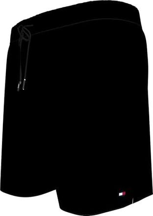 Tommy Hilfiger Short de Bain Homme Medium Drawstring avec Logo, Noir (Black), XXL