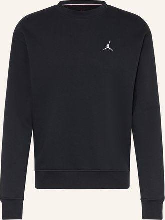 Nike Jordan Sweatshirt Brooklyn schwarz