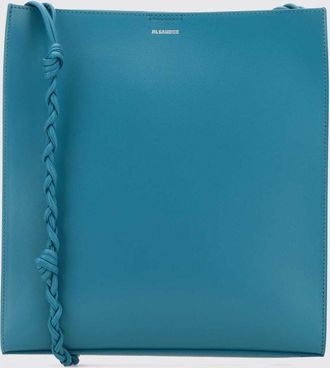 Jil Sander Sac Bandouli&egrave;re JIL SANDER Femme couleur Bleu