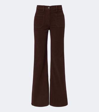 Nili Lotan Flared Jeans Florence