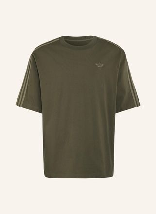 adidas Originals Adidas Originals Oversized-Shirt 3-Streifen gruen