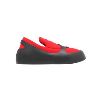 Ferragamo Lunar Slip-On Sneakers - - Shoes - Herren - Rot - 42 EU