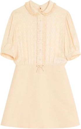 Valentino Damen, Kleider, Beige, SGröße