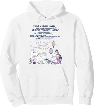 Moomin Really Lavish The Exploits of Moominpappa Zitat Pullover Hoodie
