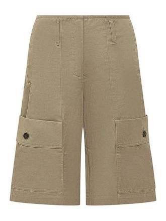 Iro Pantalons D&eacute;contract&eacute;s - Marron