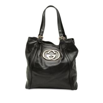 Gucci Sac cabas Britt Pre-owned - Femme - Pre-owned - Noir - Taille: ONE Size