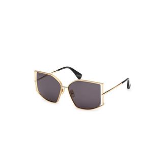 Max Mara Menton-4 Sonnenbrille - - Accessories - Damen - Gelb - 59 MM
