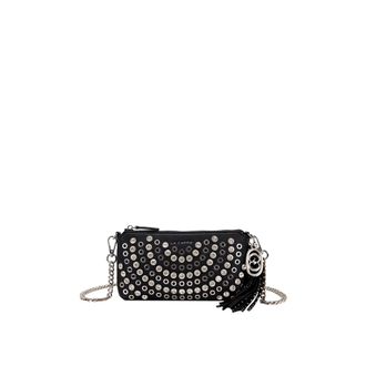 La Carrie Andromeda Clutch Bag - Femme - Sacs - Noir - Taille: ONE Size