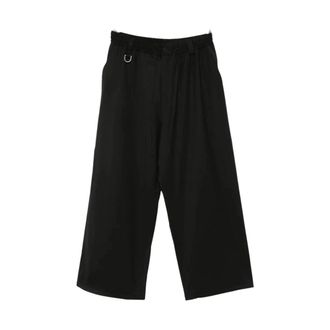 Yohji Yamamoto WL Str Pnt - - Trousers - Herren - Schwarzk - S