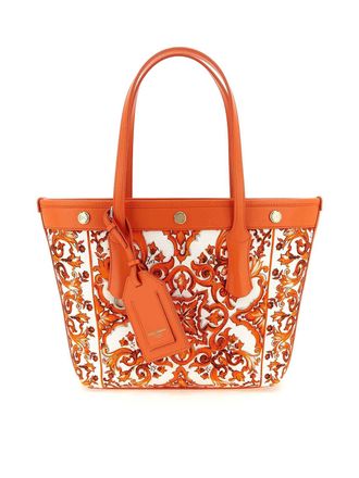 Dolce & Gabbana Shopper - Orange