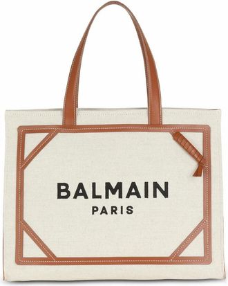 Balmain B-Army 42 Tote Bag - - Bags - Damen - Beige - ONE SIZE