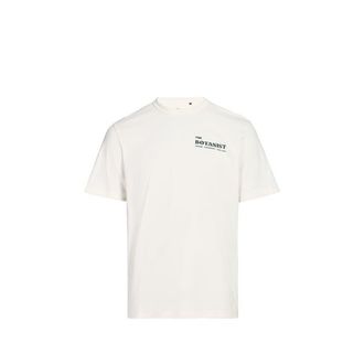 Faguo T-shirt imprim&eacute; en coton m&eacute;lang&eacute;