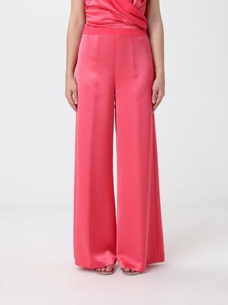 H Couture Pantalon Femme couleur Corail