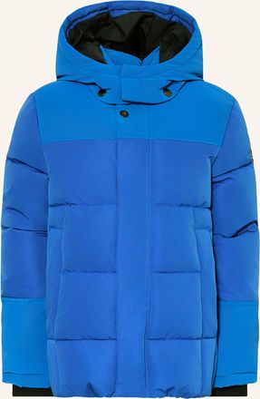 Scotch & Soda Steppjacke blau
