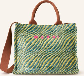 Marni Marni Shopper Small gruen