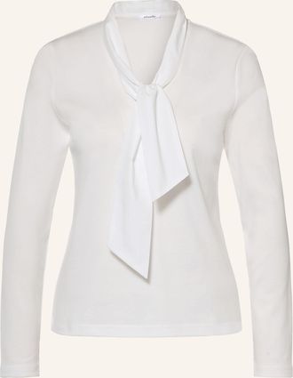 Efixelle Efixelle Schluppenbluse weiss