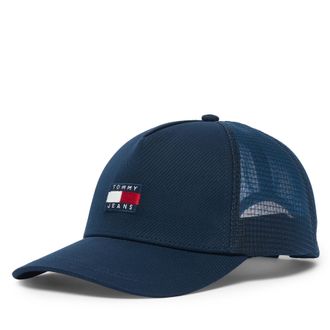 Tommy Jeans Cap Tommy Jeans Tjm Heritage AM0AM14202 Dunkelblau