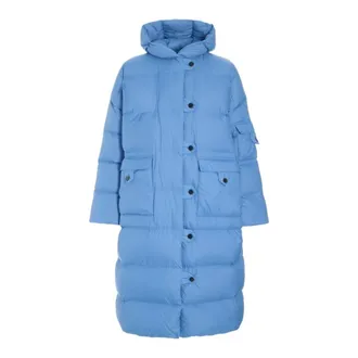 Bitte Kai Rand Doudoune en duvet - Femme - Manteaux - Bleu - Taille: 38 FR