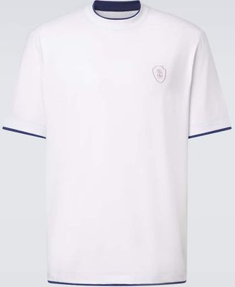 Brunello Cucinelli T-Shirt aus Baumwoll-Jersey