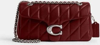 Coach Tabby Schultertasche 26 mit bauschiger Steppung