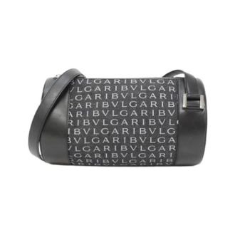Bulgari Pre-owned Vintage Schultertasche - - Pre-owned - Damen - Schwarzk - ONE SIZE
