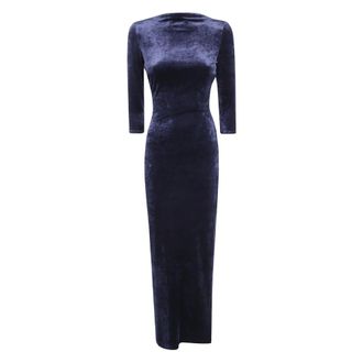 Giorgio Armani Party Robes - Femme - Robes - Bleu - Taille: 42 FR