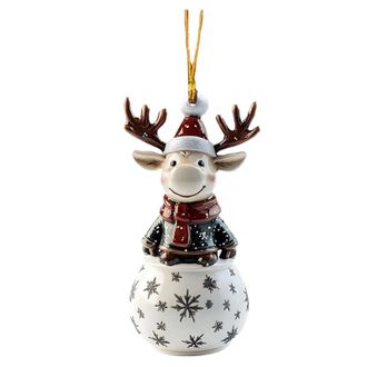 Generico Weihnachtsdekoration für Bäume - Weihnachtsschmuck für Bäume | Baumschmuck aus Acryl | Weihnachtsbaumdekoration | dekorativer Schlüsselanhänger, Dekor