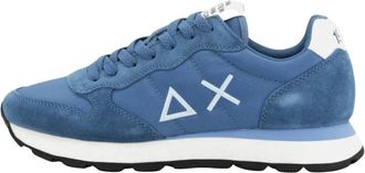 Sun 68 Homme, Sport, Bleu, Taille: 44 EU Tom Solid Baskets