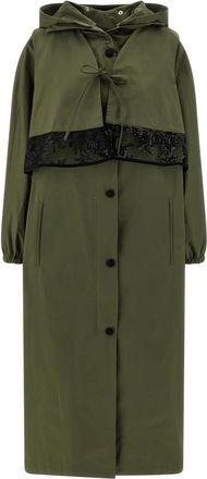 Le Twins LE Twins, Damen, M&auml;ntel, Gr&uuml;n, ONE SIZEGr&ouml;&szlig;e