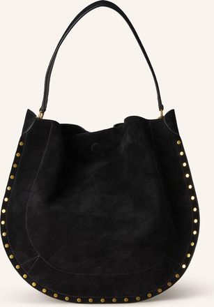 Isabel Marant Isabel Marant Shopper Oskan Mit Pouch Und Nieten schwarz