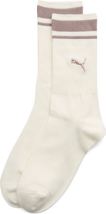 Puma 1 paire de chaussettes mi-hautes PUMA, Accessoires, Beige, 35-38