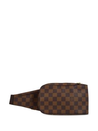 Louis Vuitton sac banane Geronimos (2009) - Marron