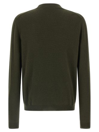 Gucci Mens Bicolor Cashmere Cardigan Clothing