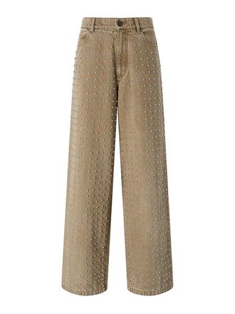 Pinko Jean Droit - Beige