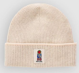 Rip Curl S-Series Reg Wool Beanie natural