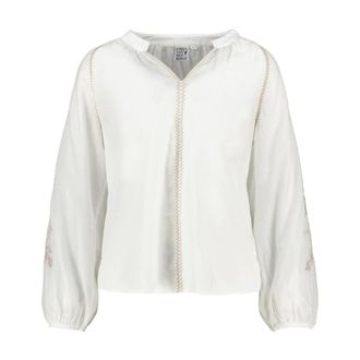 Emily van den Bergh Damen, Blusen & Hemden, Wei&szlig;, LGr&ouml;&szlig;e