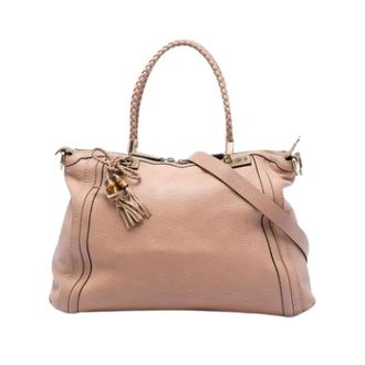 Gucci Pre-owned Bella Handbag - Femme - Pre-owned - Brun - Taille: ONE Size