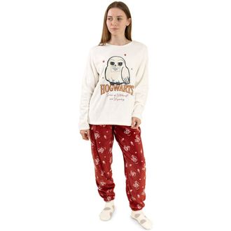 Harry Potter Hedwig Ensemble de pyjama &agrave; manches longues et &agrave; jambes longues
