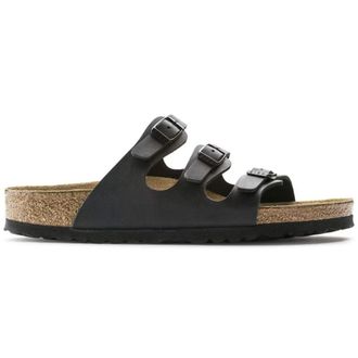 Birkenstock Homme, Chaussures, Noir, Taille: 40 EU Sandales Plates