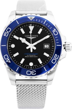 Longines Longines, Femme, Accessoires, Noir, Taille: ONE Size Montre Automatique HydroConquest