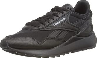 Reebok Homme Classic Leather Legacy AZ Baskets, Core Black/Core Black/Acid Yellow, 44.5 EU