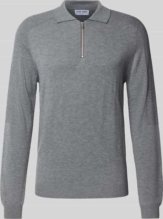 Antony Morato Strickpullover mit Polokragen