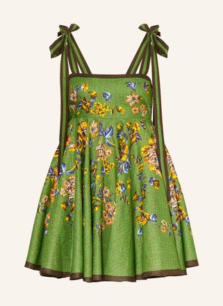 Alemais Al&eacute;mais Leinenkleid Phyllis gruen