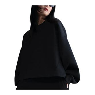 Nike Damen, Sweatshirts & Hoodies, Schwarzk, XLGr&ouml;&szlig;e