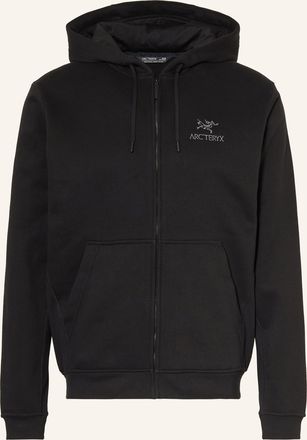 Arc'teryx Sweatjacke Emblem schwarz