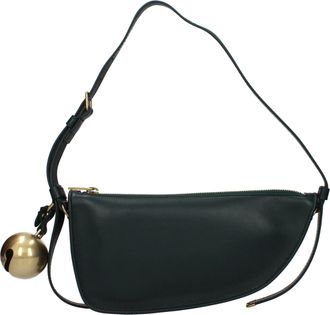 Burberry Femmes Sacs &agrave; bandouli&egrave;re en cuir vert