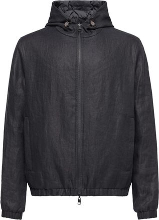 Moncler Moncler Coupe-vent Duguay R&eacute;versible &Agrave; Capuche, Homme, Bleu, Taille: 0